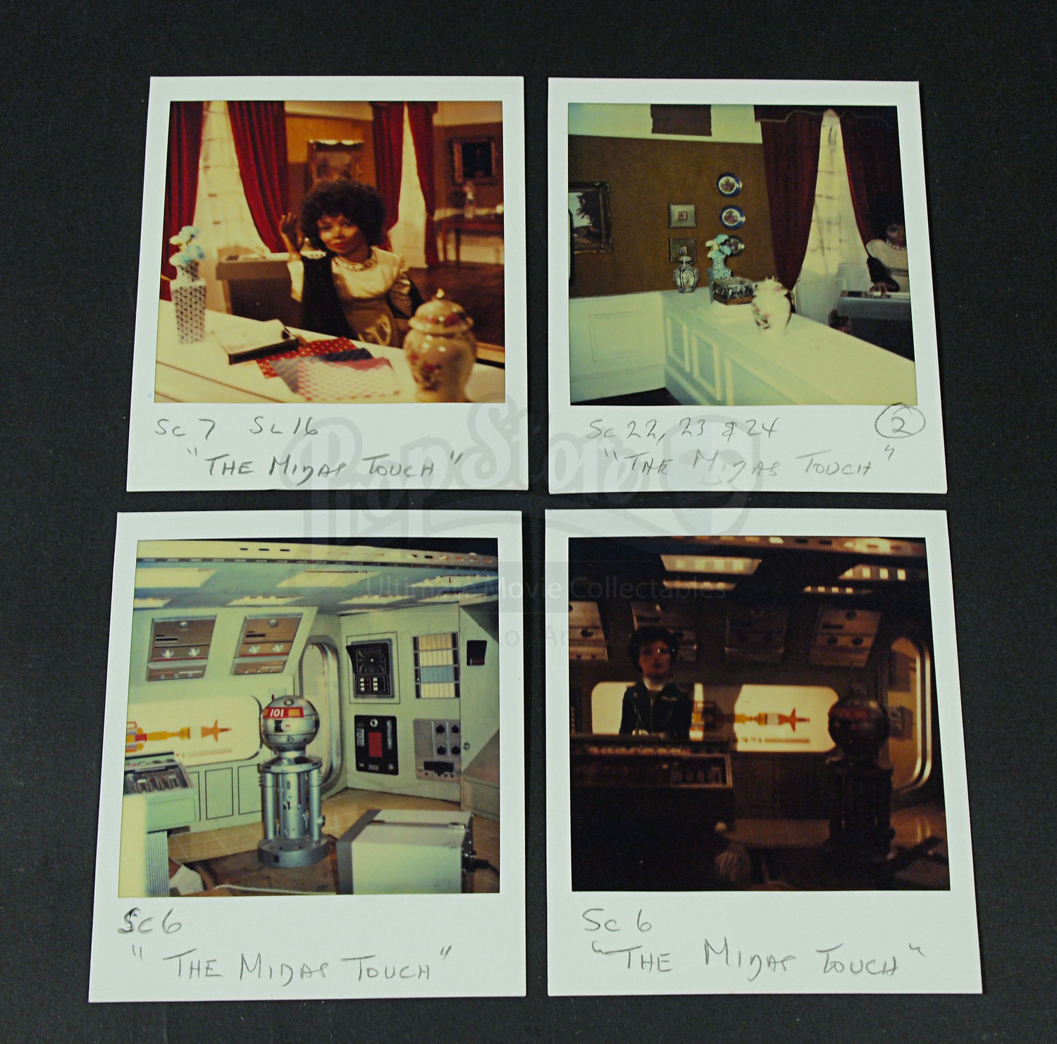 Continuity Polaroid Folder The Midas Touch | Prop Store - Ultimate ...
