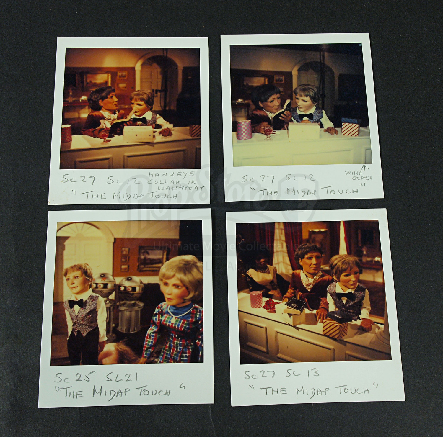 Continuity Polaroid Folder The Midas Touch | Prop Store - Ultimate ...