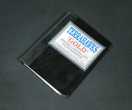 Continuity Polaroid Folder Gold 2 | Prop Store - Ultimate Movie ...