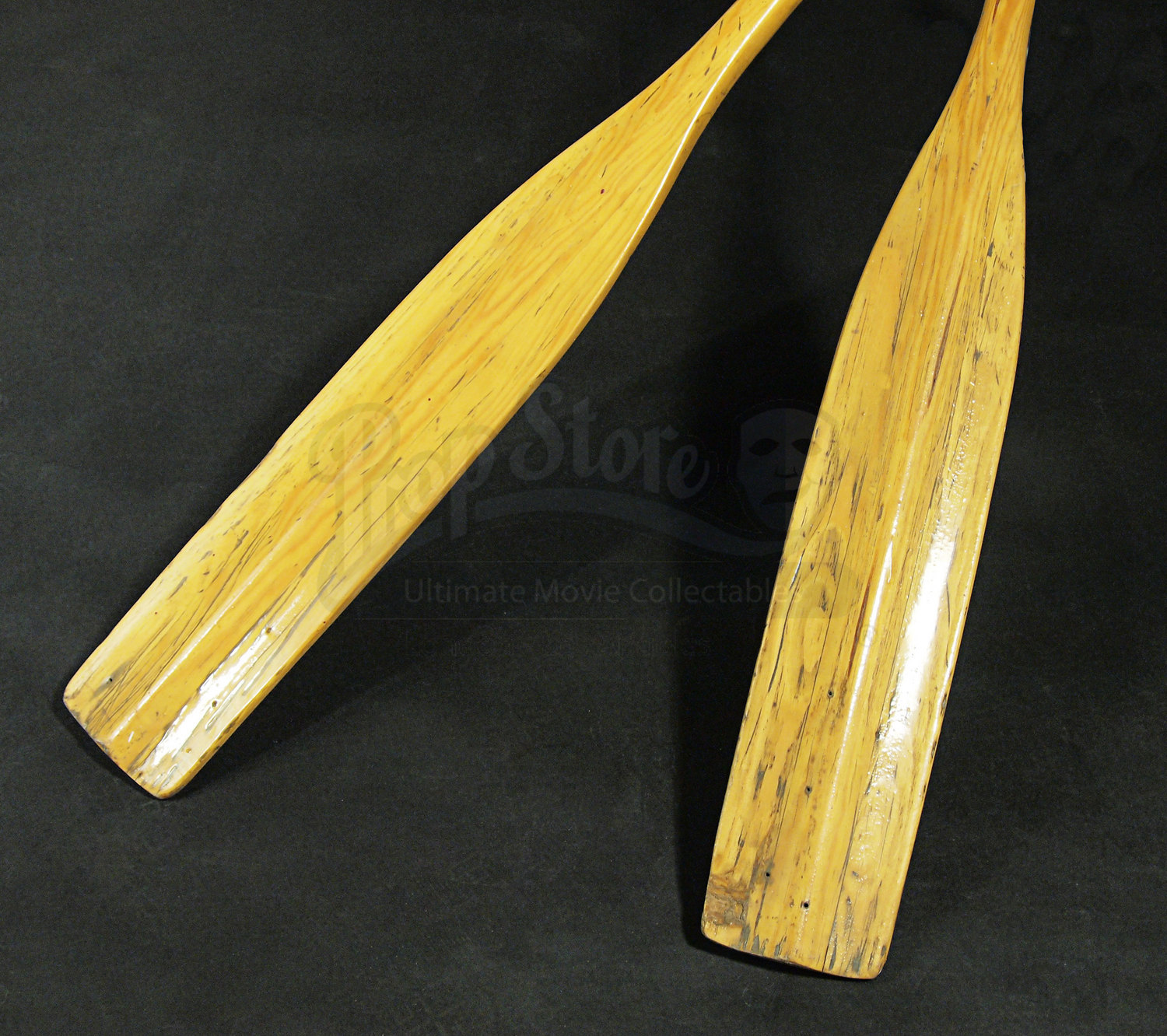 Large Wooden Oars | Prop Store - Ultimate Movie Collectables