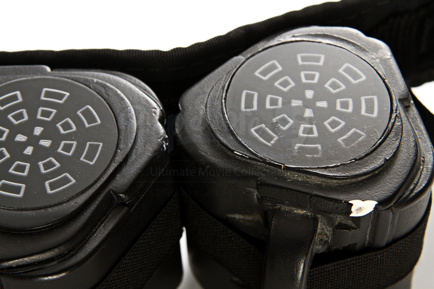Guards Belt With Stunt Bombs | Prop Store - Ultimate Movie Collectables
