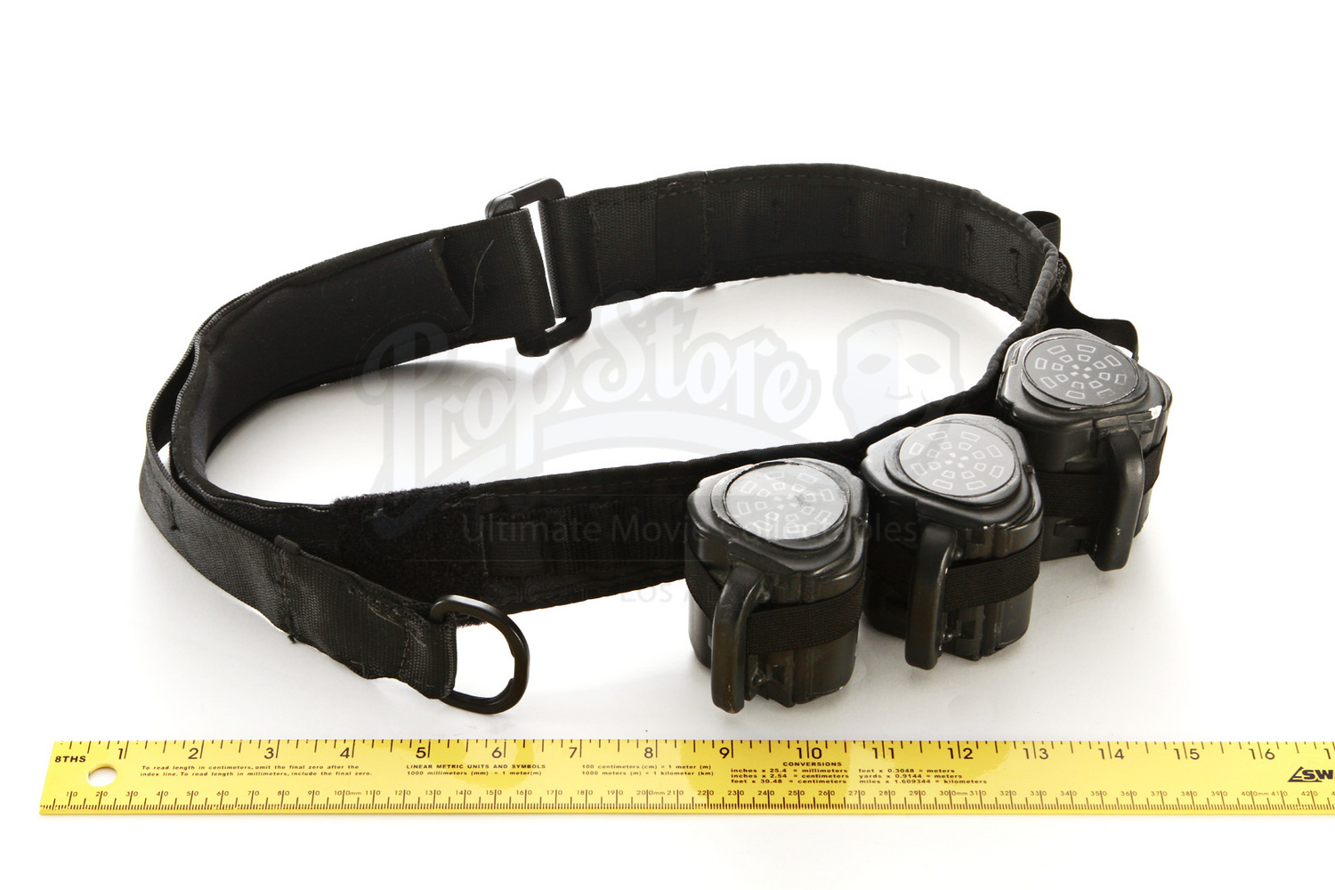 Guards Belt With Stunt Bombs | Prop Store - Ultimate Movie Collectables