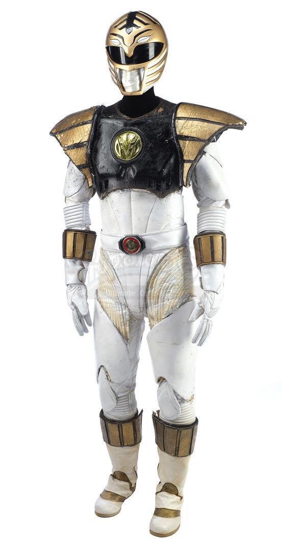 White Ranger (Jason David Frank) Costume | Propstore - Find Your ...