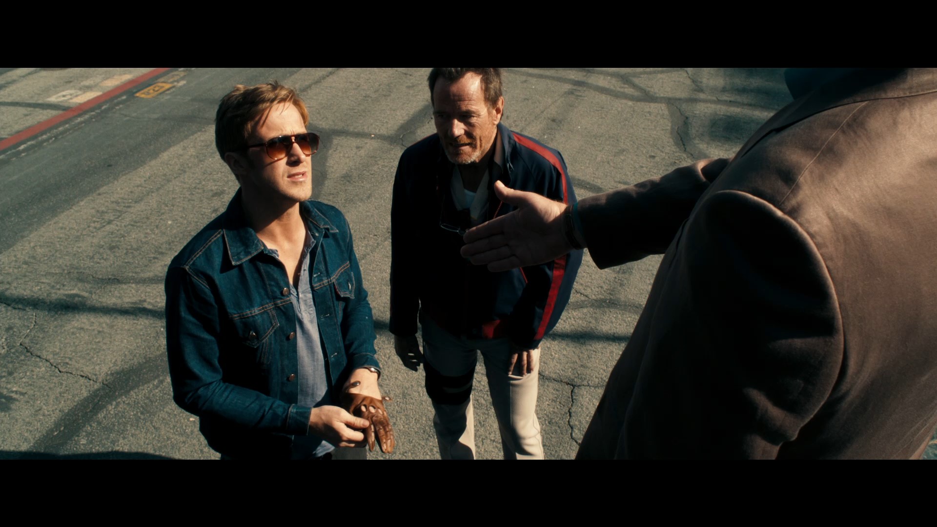 Drivers (Ryan Gosling) Costume and Chevy Impala Licence Plate ...