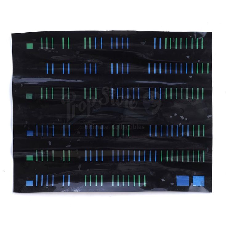 Isolinear Chip Transparency, Blueprints, and Concept Art | STAR TREK ...