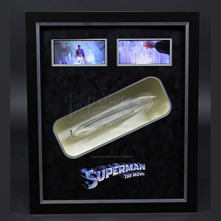Fortress Of Solitude Crystal Display | SUPERMAN (1978)
