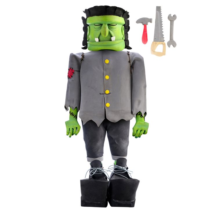 Frankensteins Monster Game Piece | DOUBLE DARE (1986-1988)