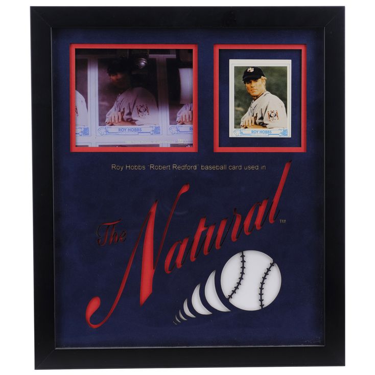 Lot #1046 - THE NATURAL (1984) - Framed Roy Hobbs (Robert Redford ...
