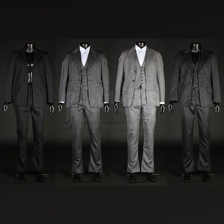 Set of 4 Alexander Grayson (Jonathan Rhys Meyers) Suits | DRACULA (2013 ...