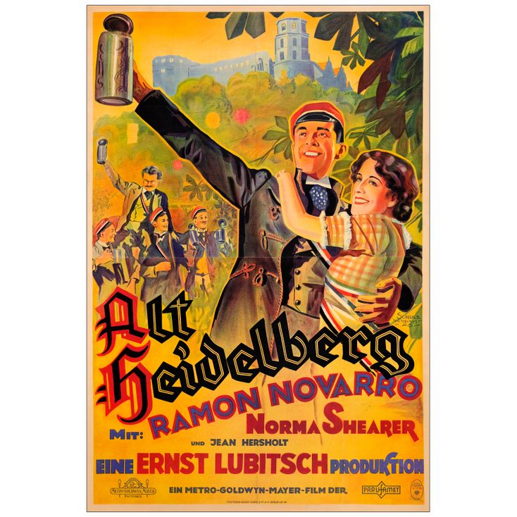 387. Pre-War German Poster (37.75 x 55.75 ); Stone Litho; Very Fine on ...