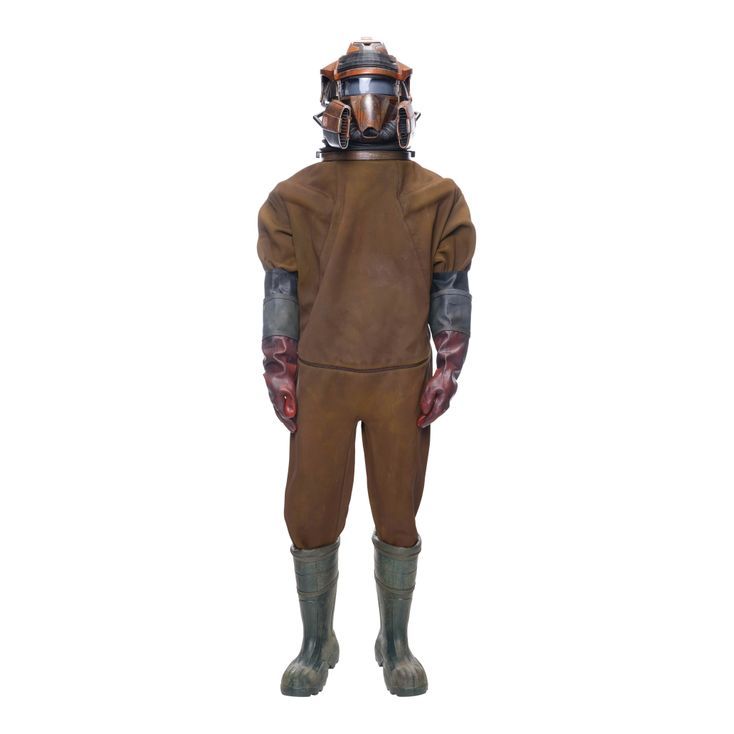 6. Sapper Morton's (Dave Bautista) Screen-matched Environmental Suit ...