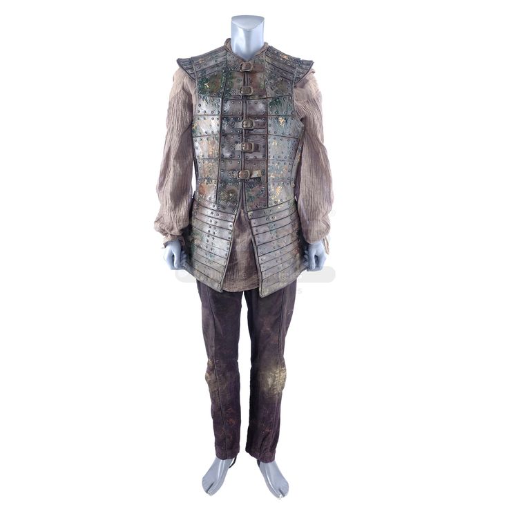 Williams Arrival Costume Cuirass, Shirt, and Pant | GREAT WALL, THE (2016)