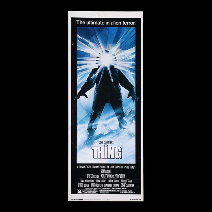 US Insert, 1982 | THING, THE (1982)