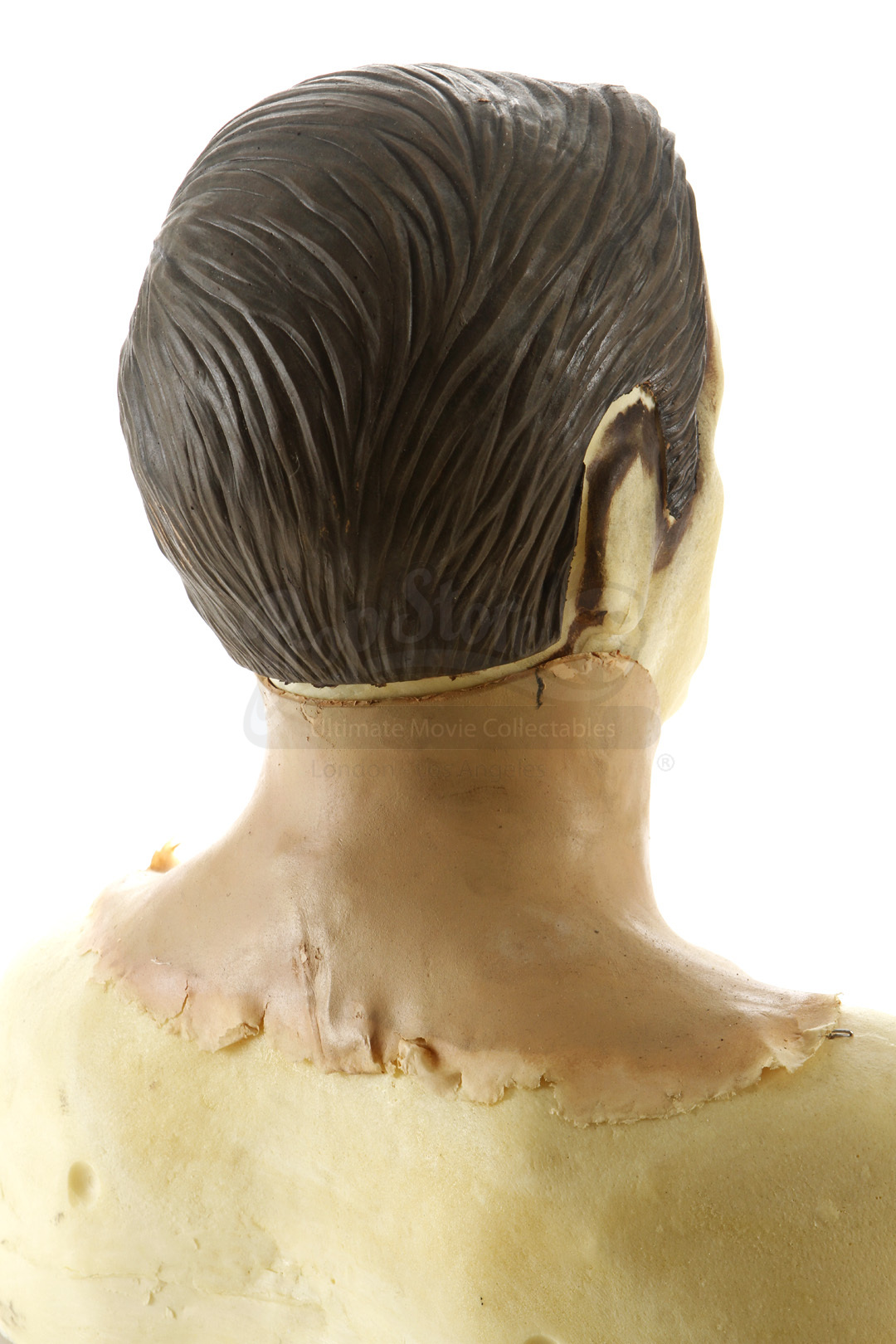 Neck Appliance With Wig | Prop Store - Ultimate Movie Collectables
