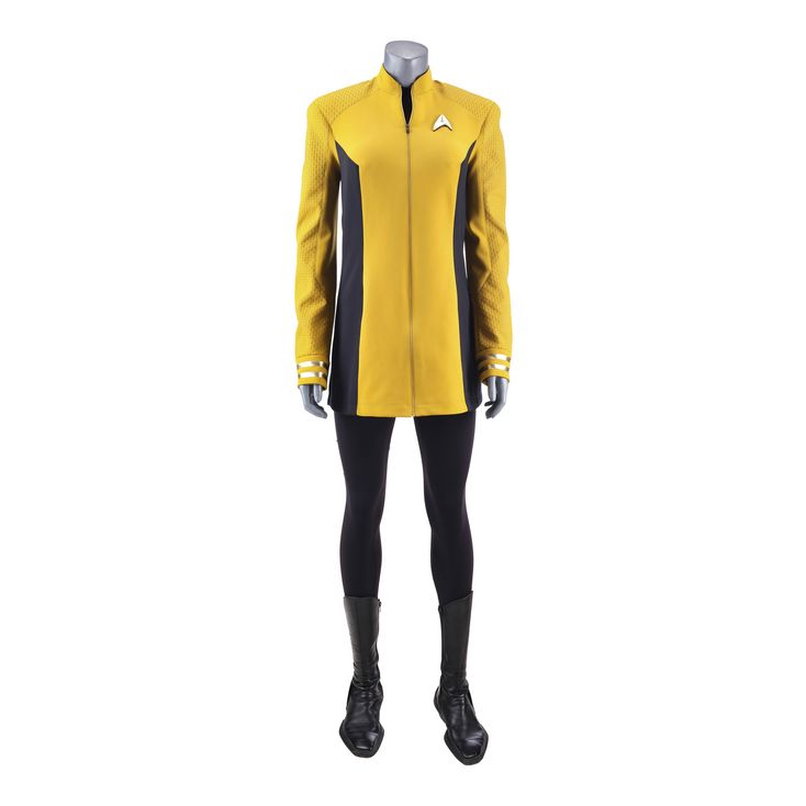 387. Number One Una Chin-Rileys (Rebecca Romijn) Starfleet Uniform ...