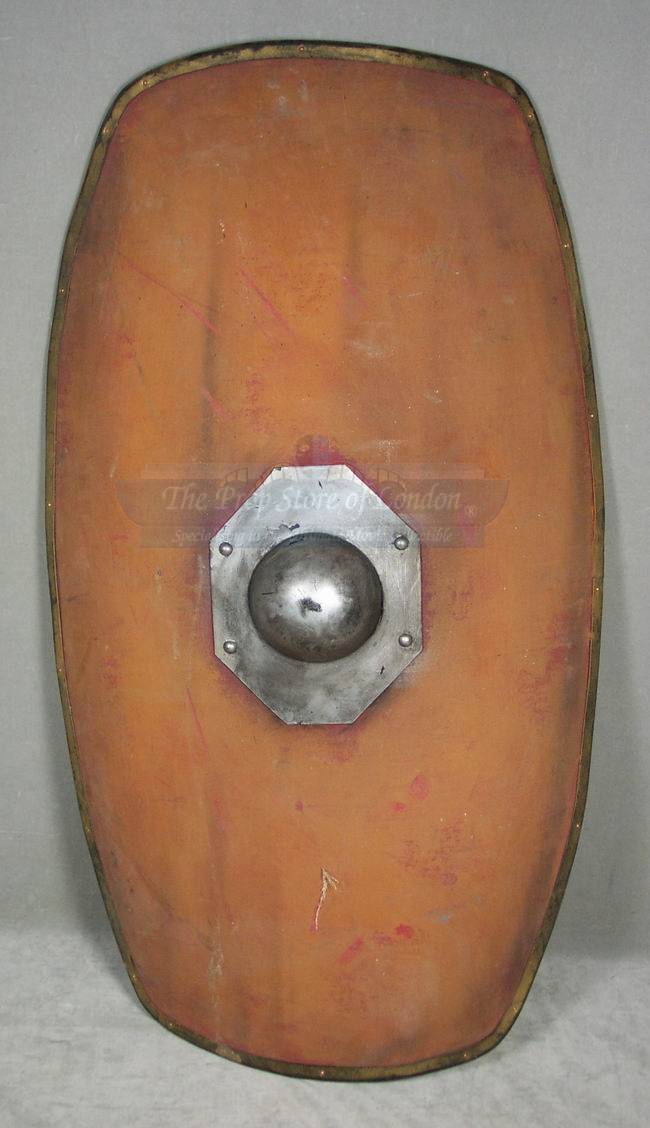 Large Woad Shield | Prop Store - Ultimate Movie Collectables