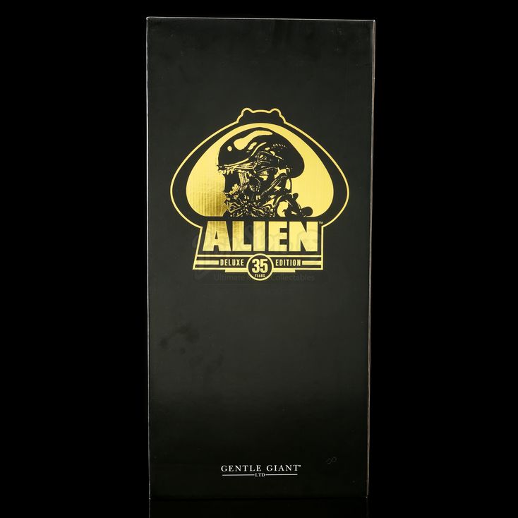 Deluxe Edition 24 Gold Alien - Unused | ALIEN (1979)