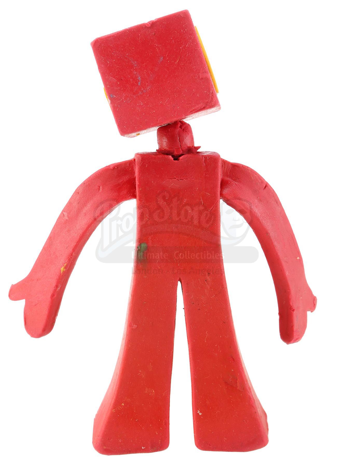 Blockhead G Clay Puppet | GUMBY'S ADVENTURES (T.V. SERIES, 1988 - 2002)