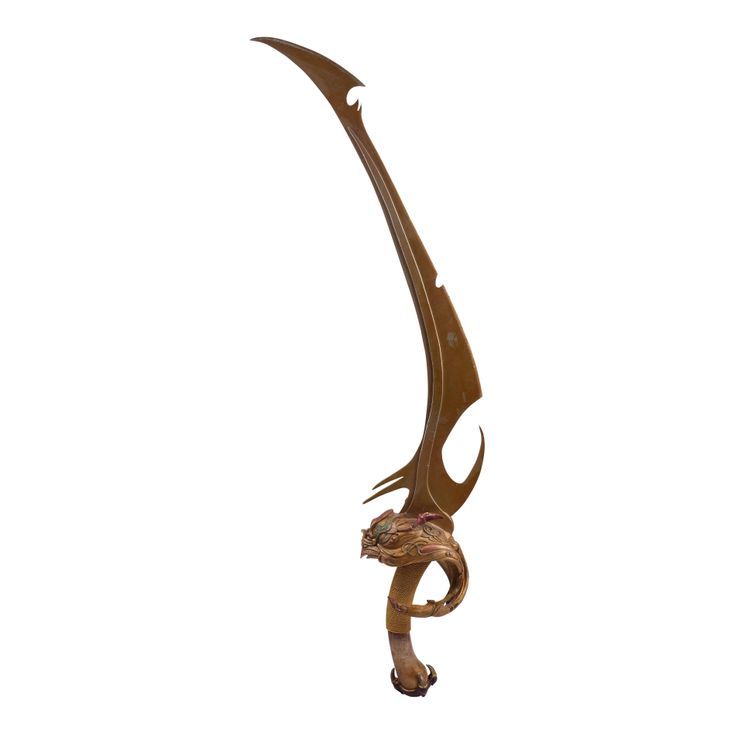 93. Production-Made Skeksis Sword | DARK CRYSTAL, THE (1982)