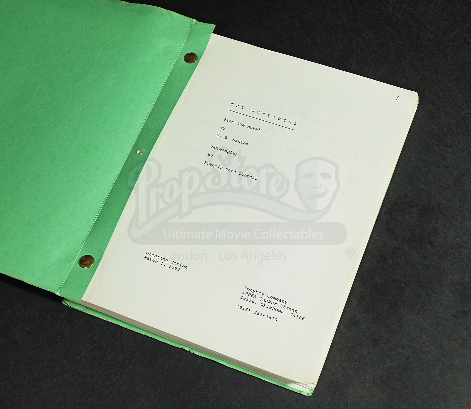 Prop Store - Ultimate Movie Collectables