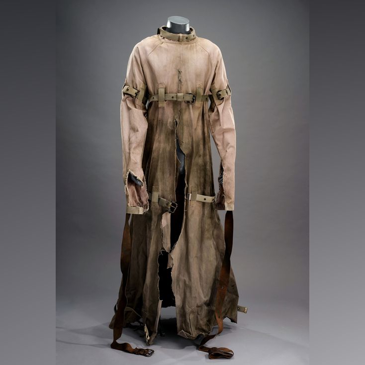 The Scarecrows Distressed Stunt Straitjacket Coat | BATMAN BEGINS (2005)
