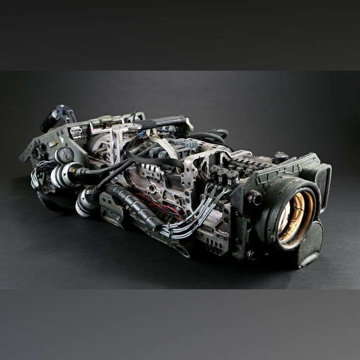 Lot 1135 - Mark Clynes (James Badge Dale) Light-up Stunt Hyperspectral ...