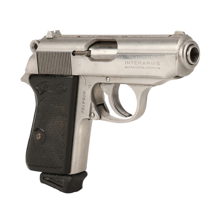 Lot 837 - Billy Costigans (Leonardo DiCaprio) Hero Walther PPK ...