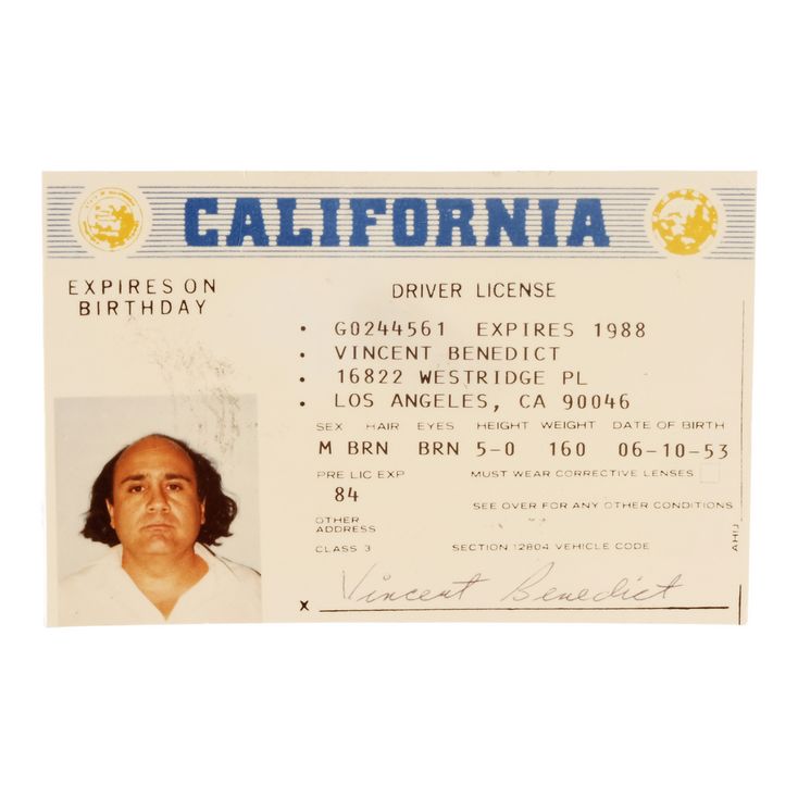 Lot # 1863: TWINS (1988) - Production-Made Vincent Vince Benedict ...