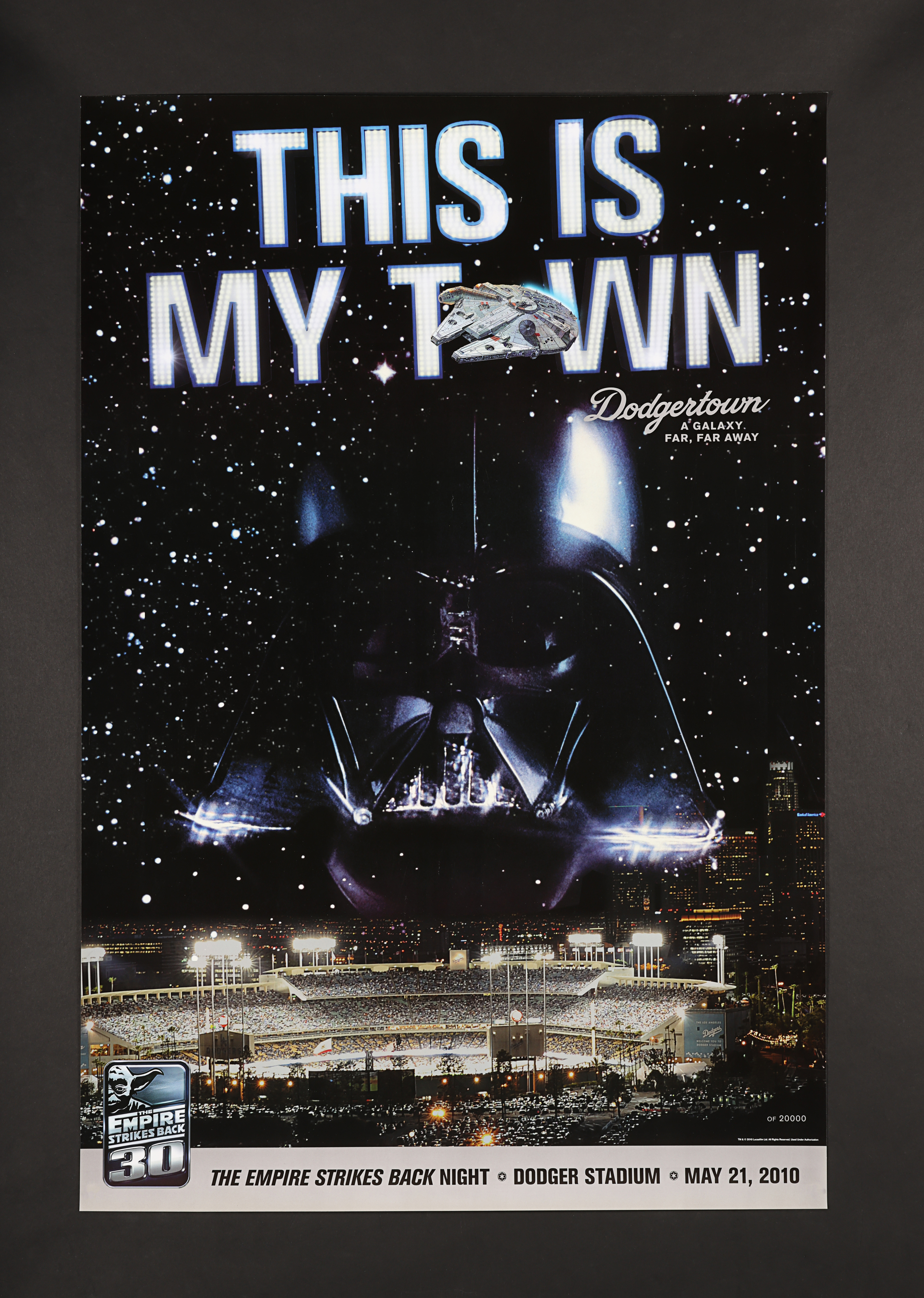 Lot #393 - STAR WARS: THE EMPIRE STRIKES BACK (1980) - 30th Anniversary ...