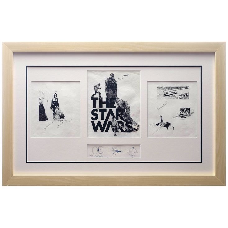 Lot 342. Hand-Drawn Early Starship and Death Star Concepts by George Lucas with Hand-Annotated ...