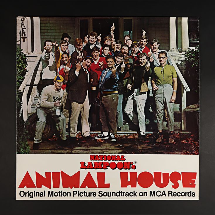 Lot #24 - ANIMAL HOUSE (1978) - David Frangioni Collection: Soundtrack ...