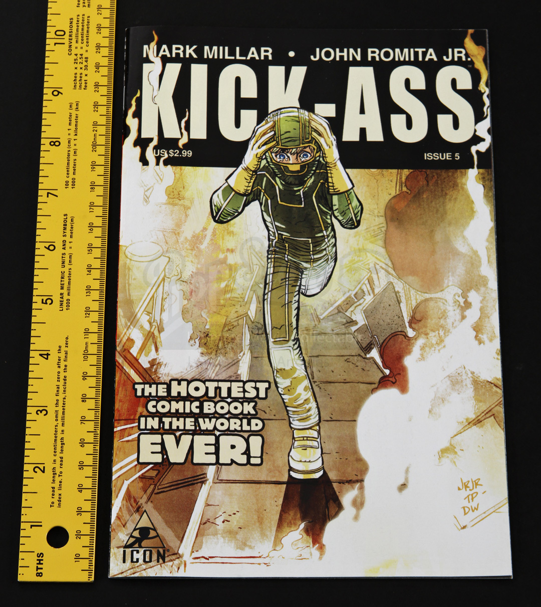 Kick-Ass Comic Prop | Prop Store - Ultimate Movie Collectables