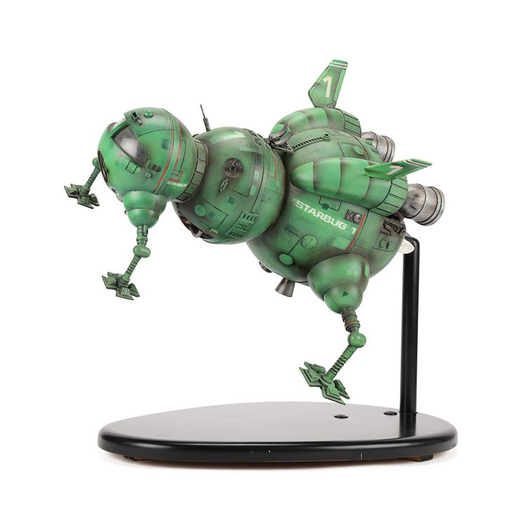 Lot #310: RED DWARF (TV SERIES, 1988-PRESENT) - Starbug 1 Model Miniature