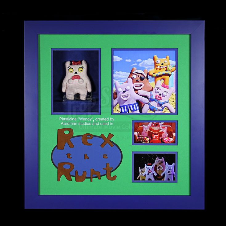 Wendy (Elizabeth Hadley) Stop-Motion Figure | REX THE RUNT (1998)