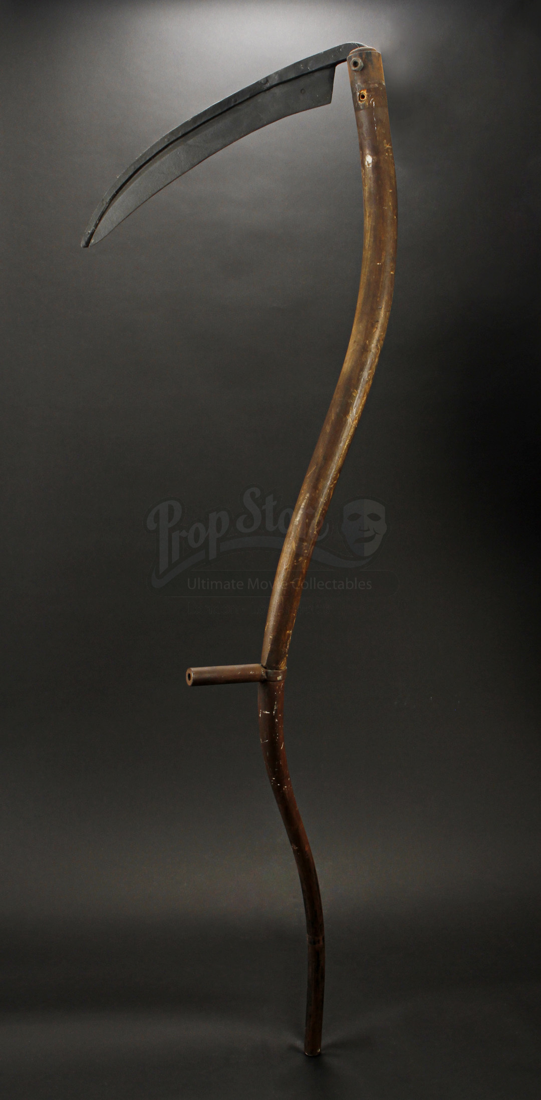 Is Scythe an actually convincing weapon? I always view it more of a ...