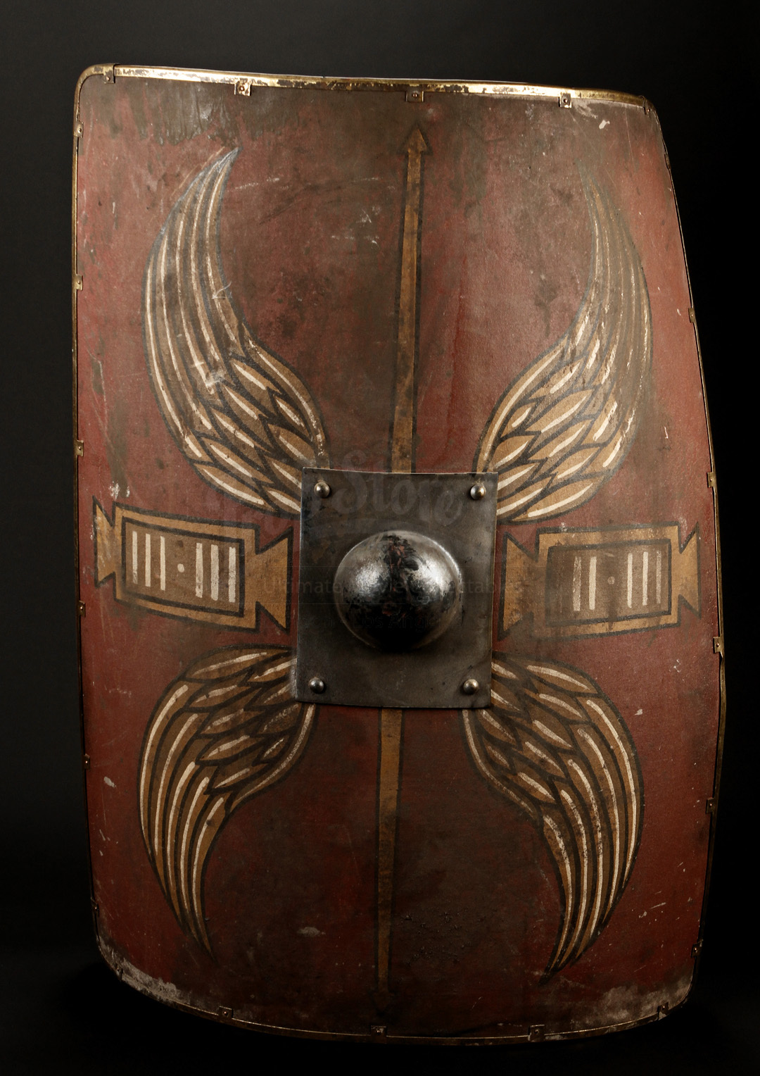 Roman Infantry Shield From Gladiator Roman Gladiator Armour Shield