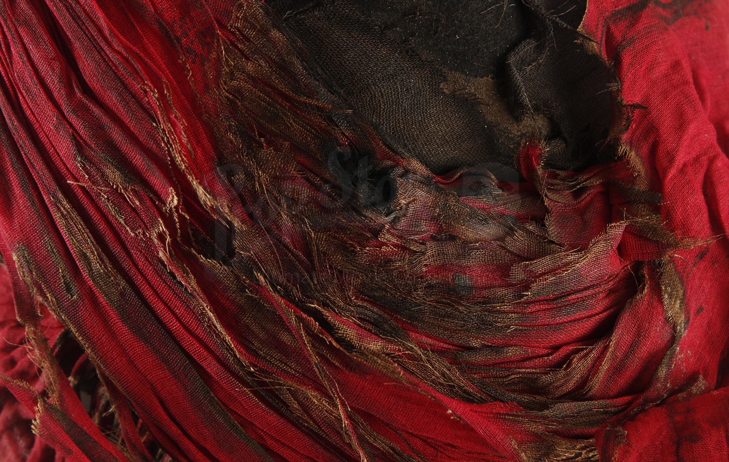 Red Warrior Turban | Prop Store - Ultimate Movie Collectables