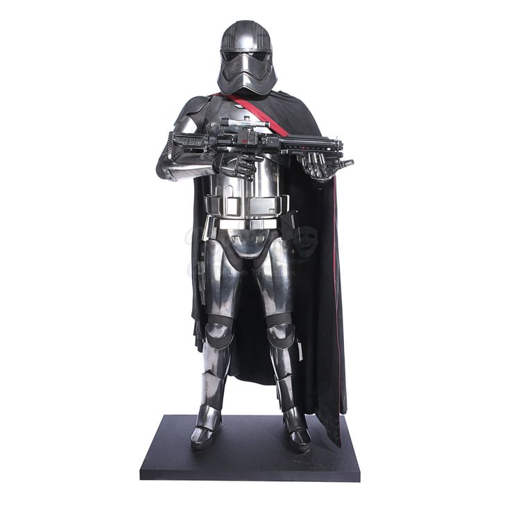 Captain Phasma Promotional 11 Figure Display | STAR WARS: THE FORCE ...
