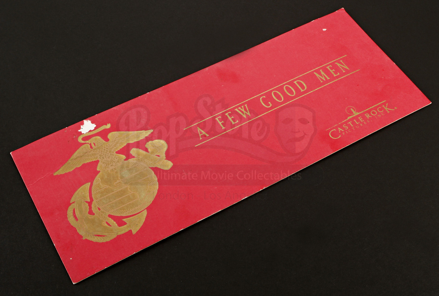 Crew Parking Pass | Prop Store - Ultimate Movie Collectables