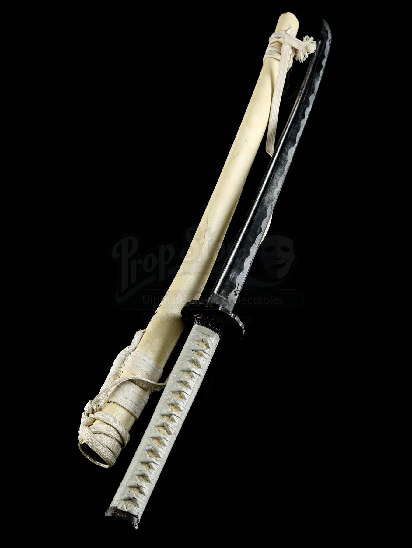 Colleen Wings Stunt Katana and Sheath | MARVEL'S IRON FIST (T.V. SERIES ...