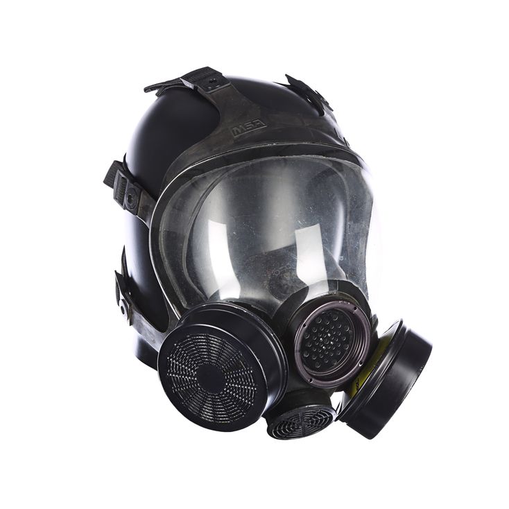 Walter Whites (Bryan Cranston) Season 1 Gas Mask | BREAKING BAD (TV ...