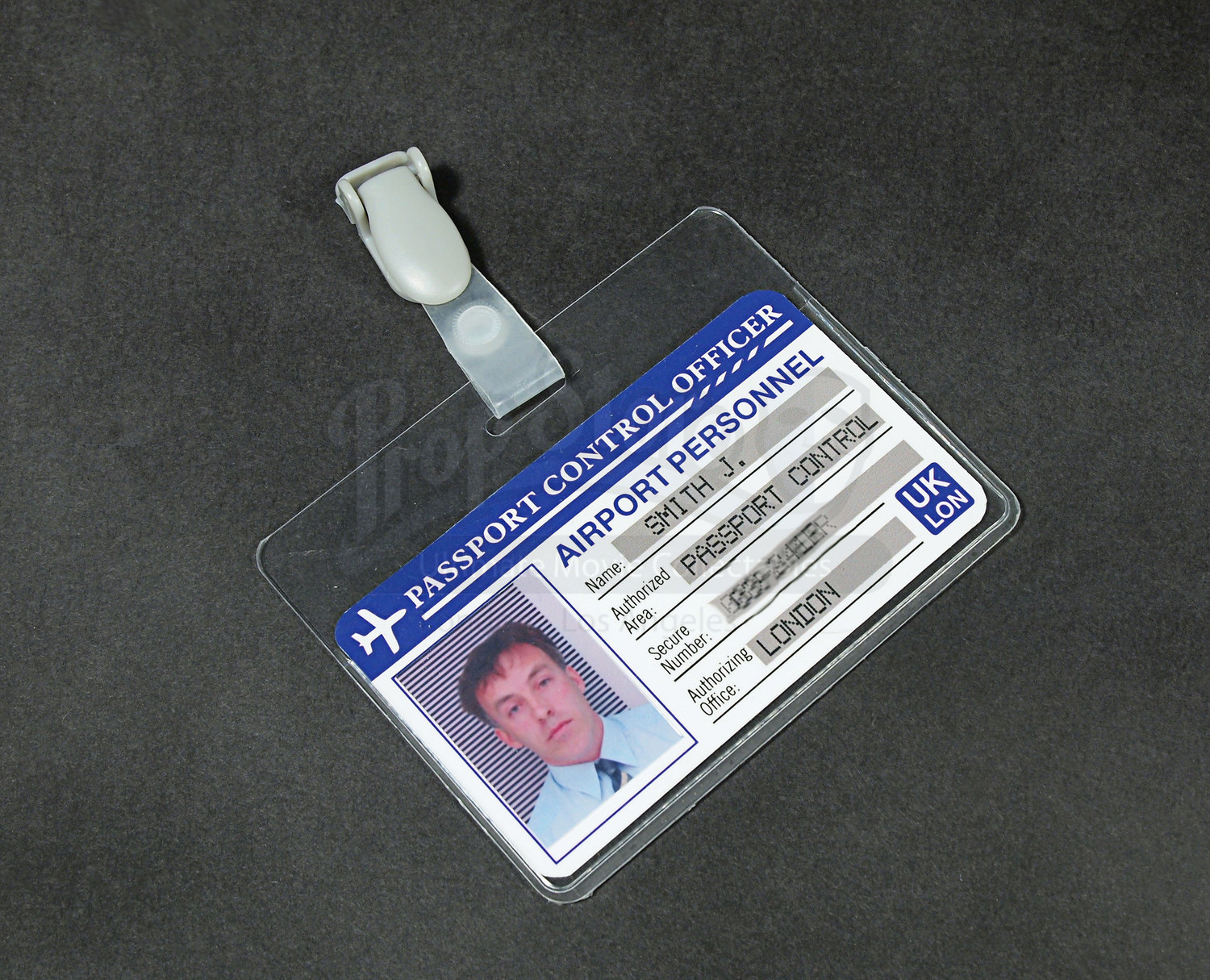 Passport Control Officer ID Card | Prop Store - Ultimate Movie Collectables