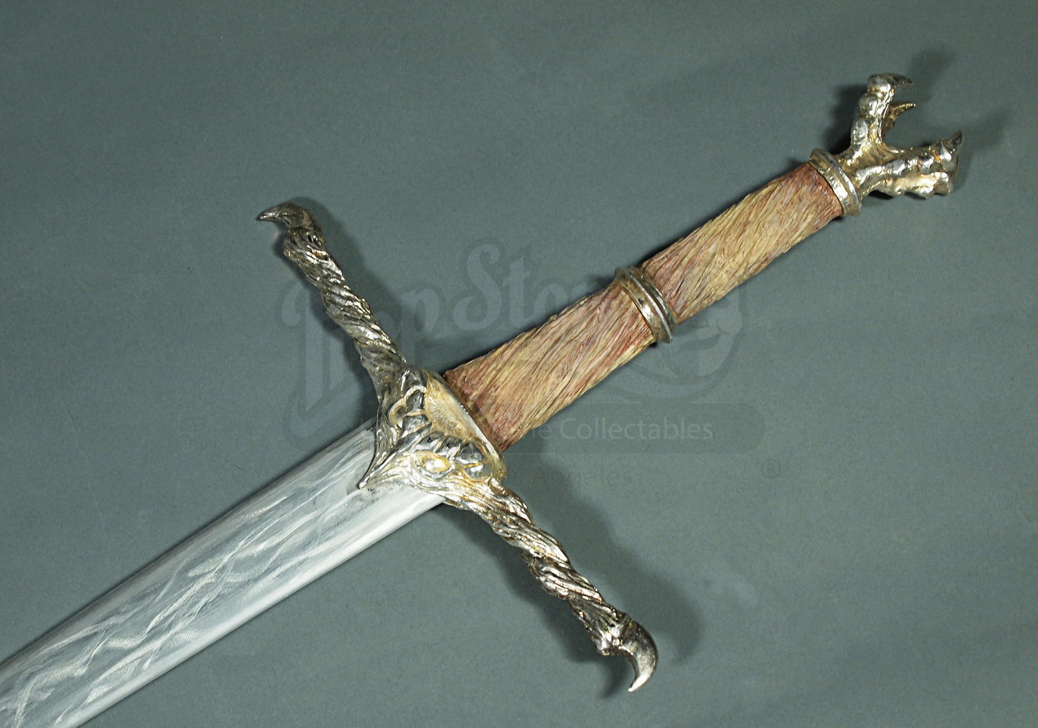 Eragons Ed Speelers Hero Zarrok Sword And Scabbard From