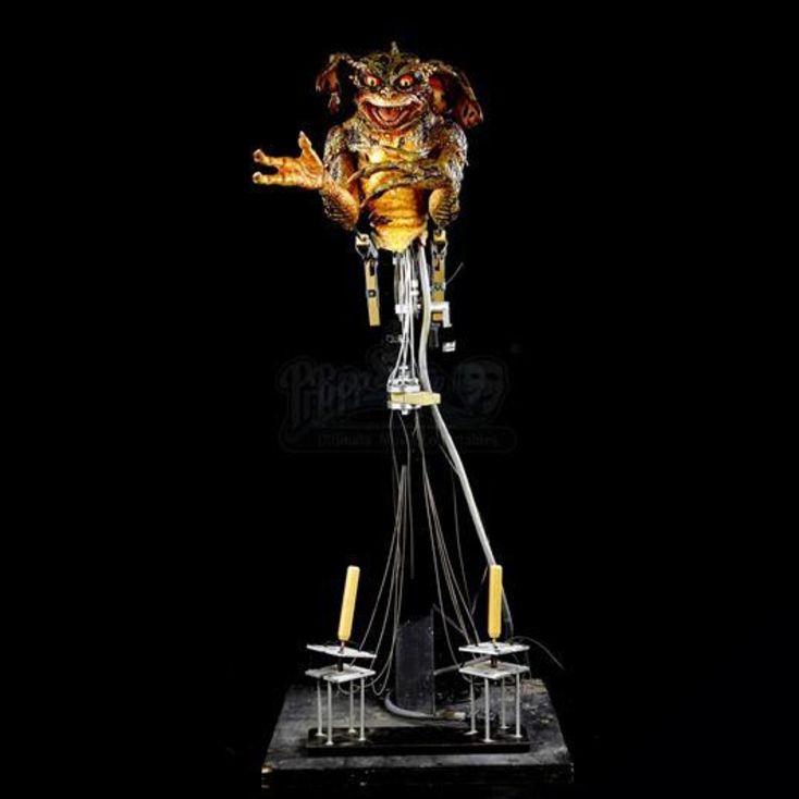 Mechanical Gremlin Puppet | GREMLINS 2: THE NEW BATCH (1990)
