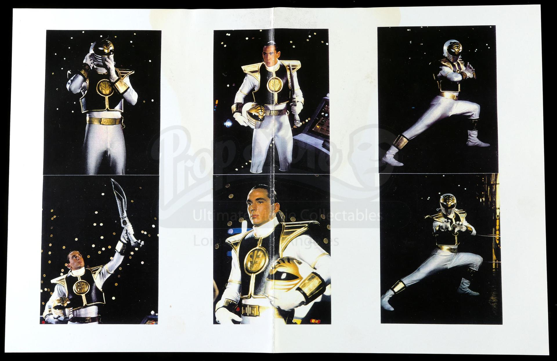 Power Rangers Toys Reference Material | Propstore - Find Your Extraordinary