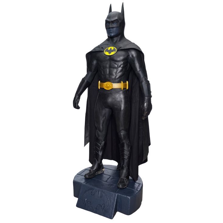 Exceptional Quality Batman (Michael Keaton) Batsuit Costume on Display ...