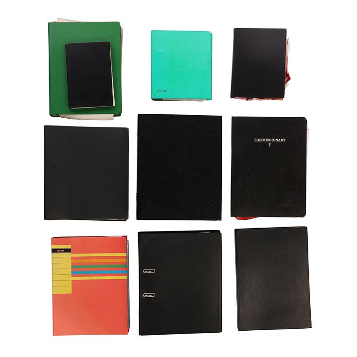 The Missionary and other Production Files | VARIOUS PRODUCTIONS