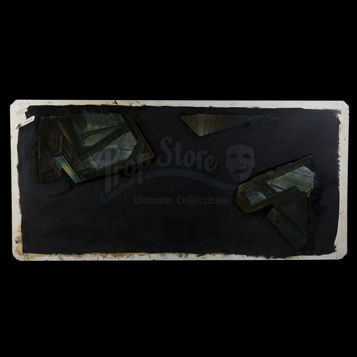 Matthew Yuricich Matte Painting - High Angle of City Street | BLADE ...