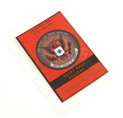 Agent Larry Moss (Jeffrey Nordling) Division ID Card | Prop Store ...