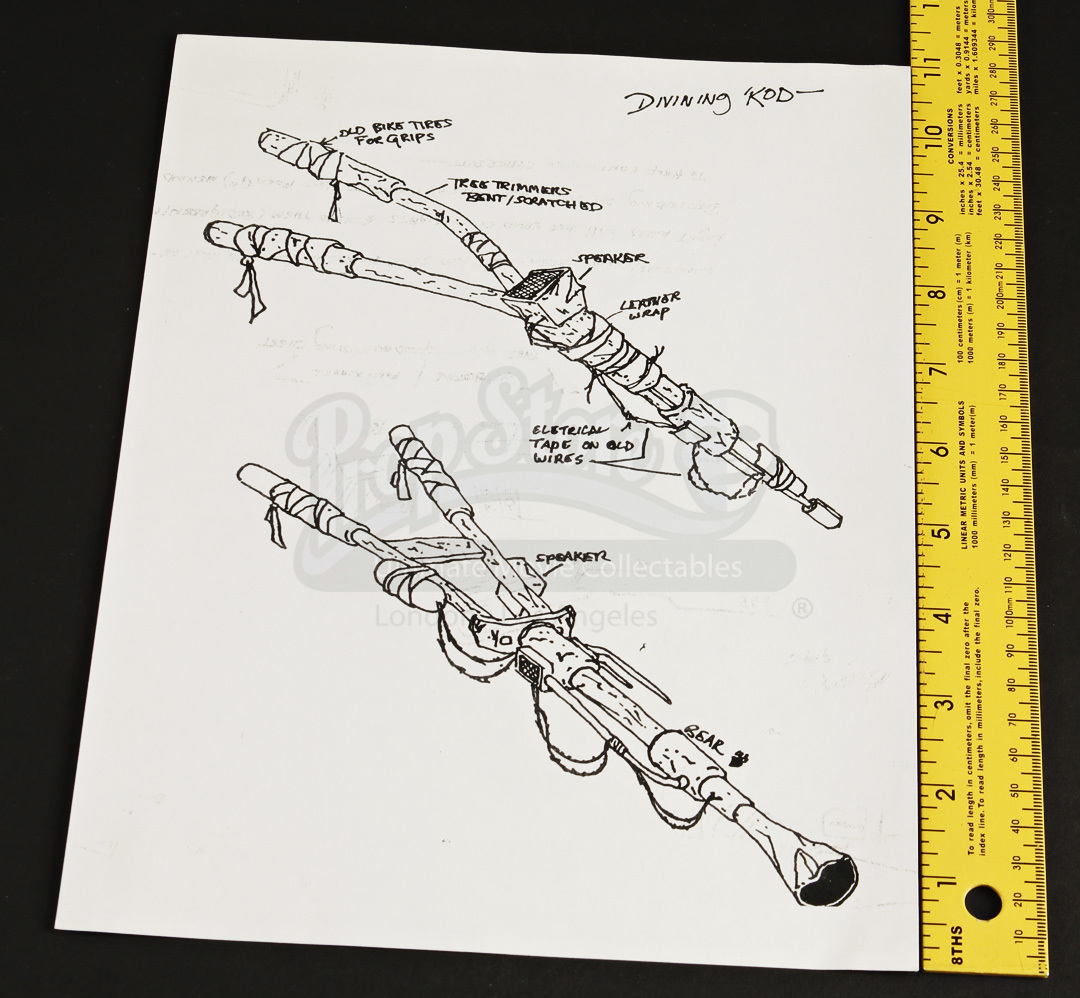 Divining Rod Concept Art | Prop Store - Ultimate Movie Collectables
